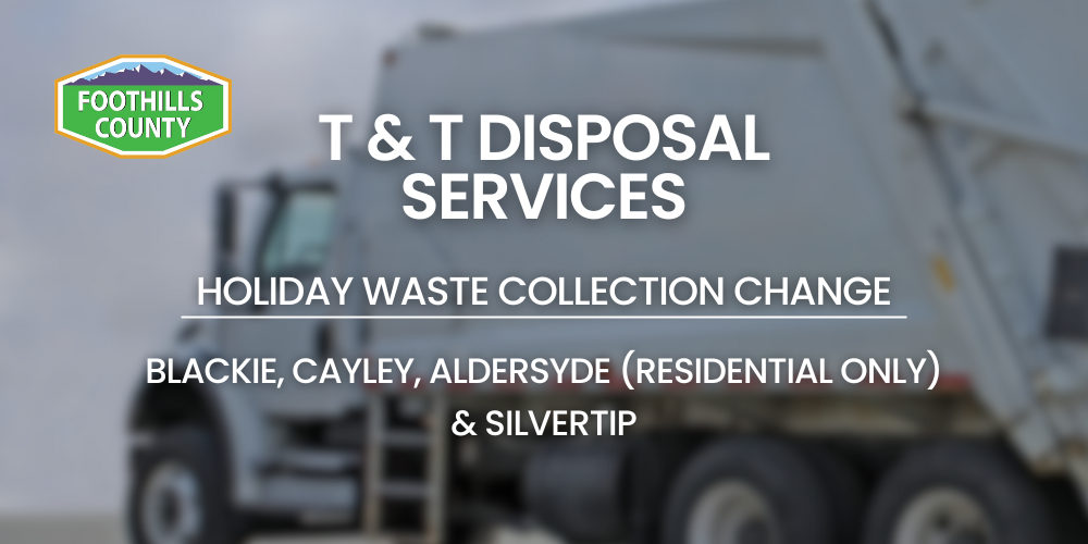 Holiday Waste Collection Change - Blackie, Cayley, Aldersyde ...